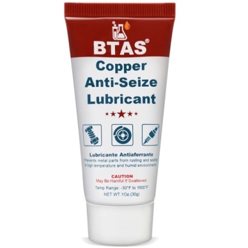 BTAS Copper Anti-Seize Thread Lubricant 1 oz