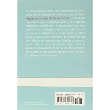 Reglas Espirituales de las Relaciones con Kabbalah - Giftpals.com